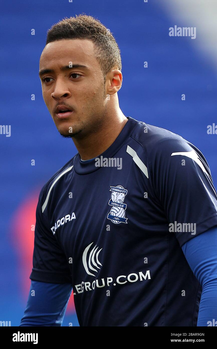 Nathan Redmond, Birmingham City Stock Photo - Alamy