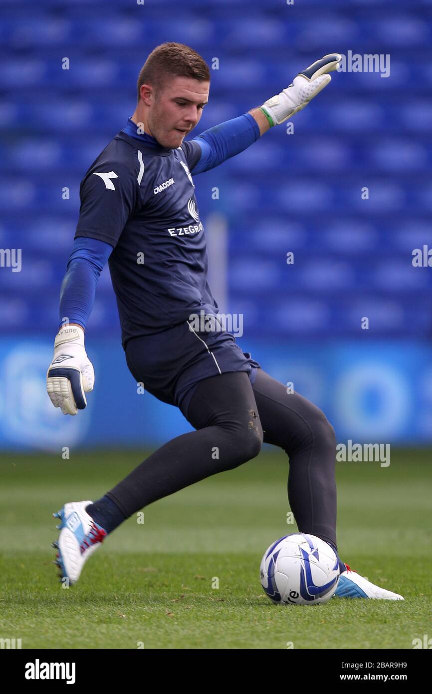 Jack Butland, Birmingham City Stock Photo - Alamy
