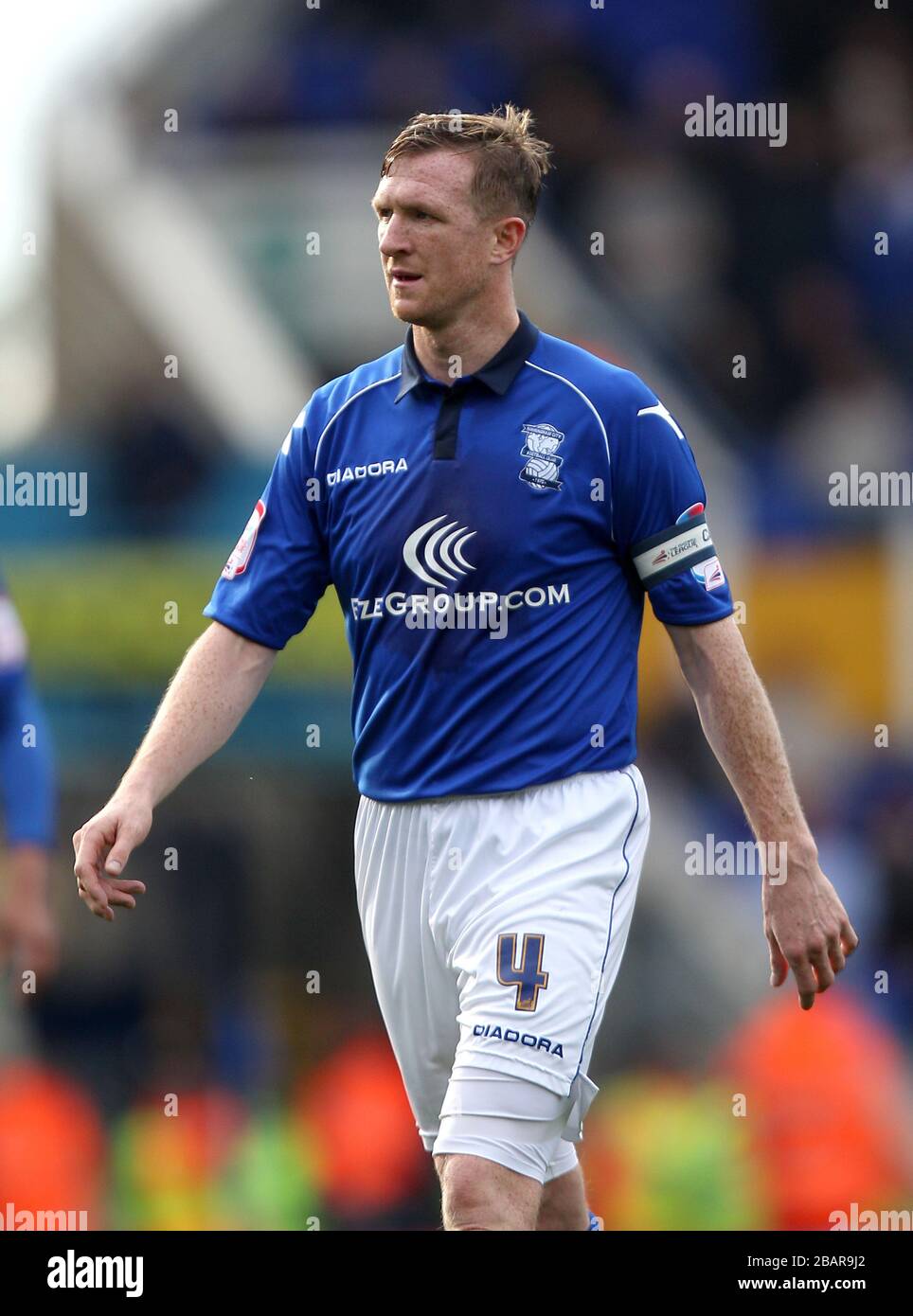 Steven Caldwell, Birmingham City Stock Photo - Alamy