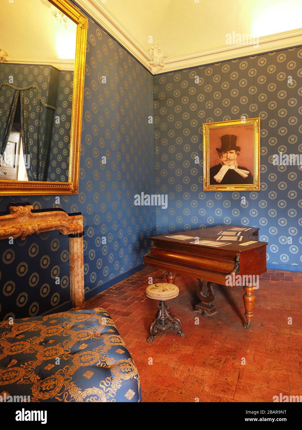 Giuseppe Verdi National Museum, Villa Pallavicino, prestigious and ...