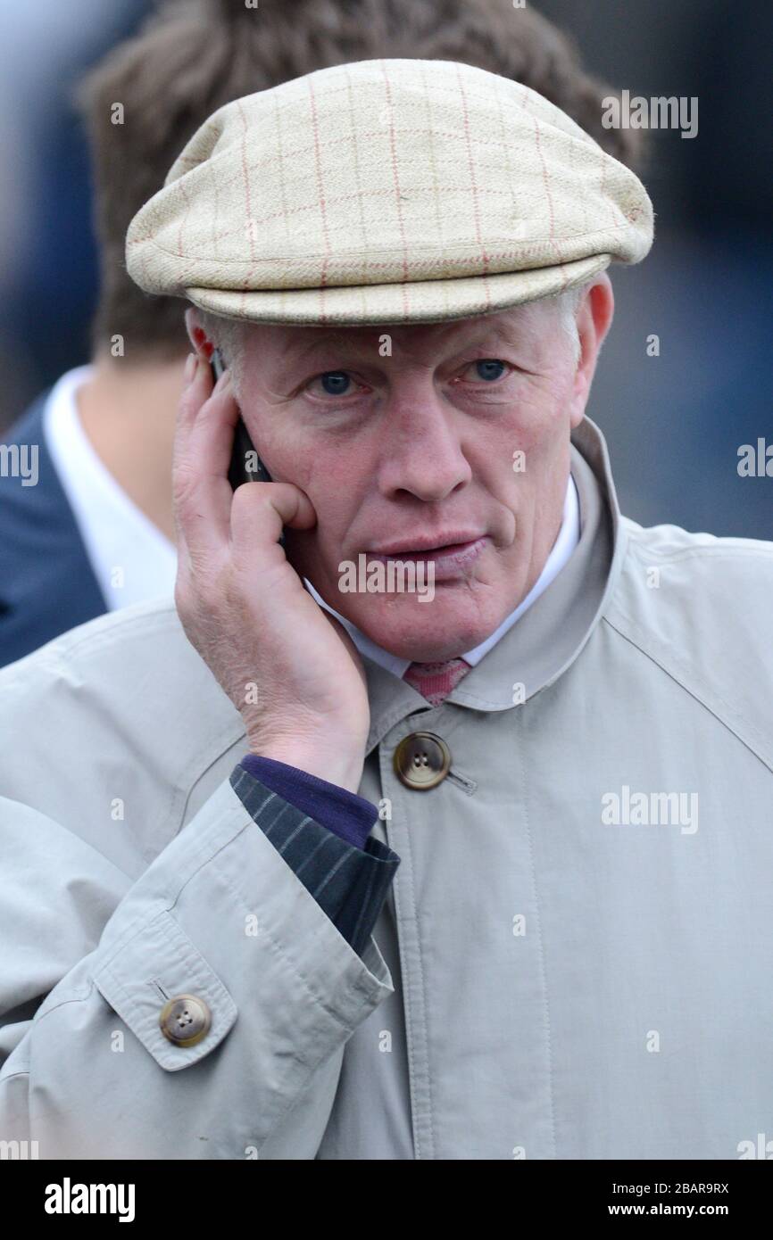 Gary Moore, trainer Stock Photo - Alamy