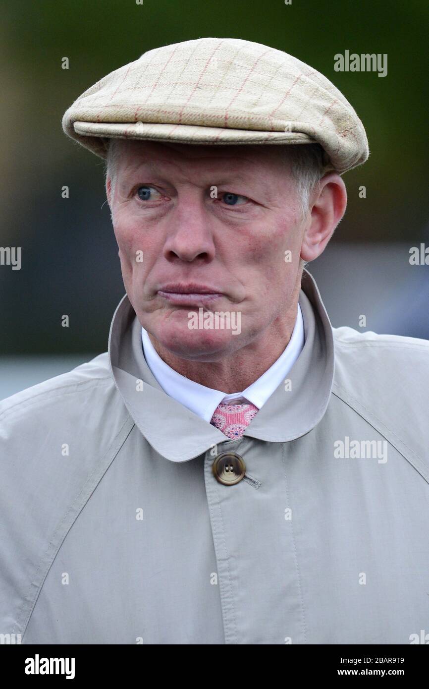Gary Moore, trainer Stock Photo - Alamy