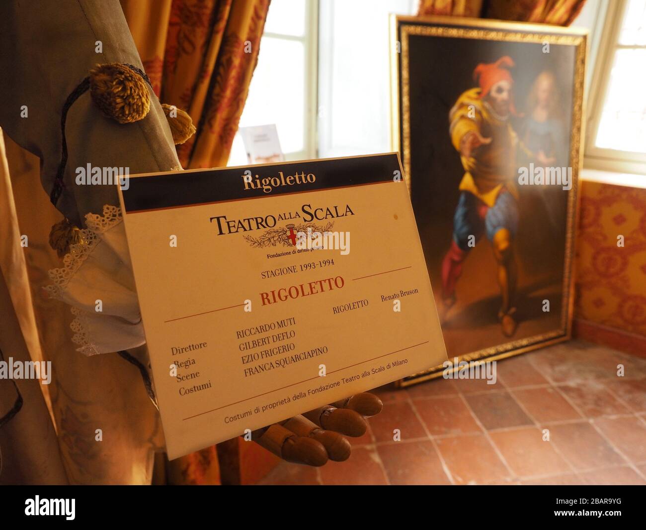 Rigoletto Opera, Giuseppe Verdi National Museum, Villa Pallavicino ...