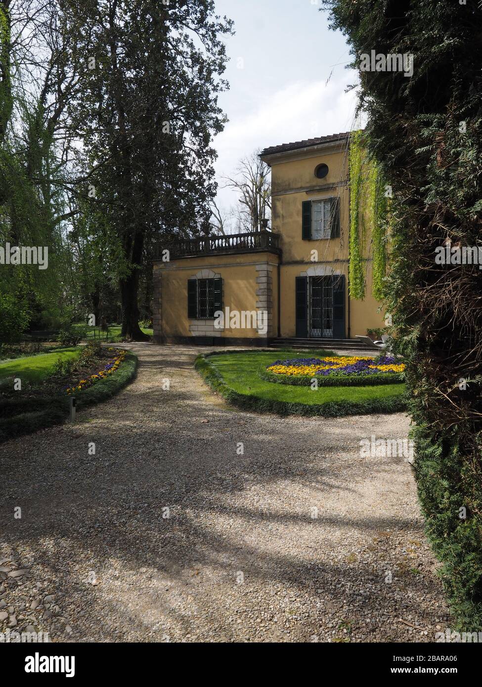 Villa Verdi, often also called Villa Sant'Agata, it was the residence ...