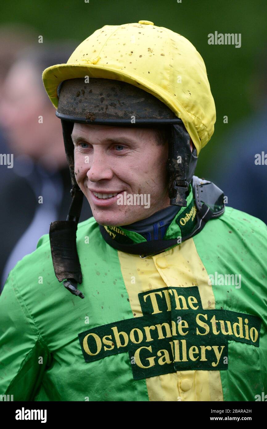 Richard Johnson, jockey Stock Photo - Alamy