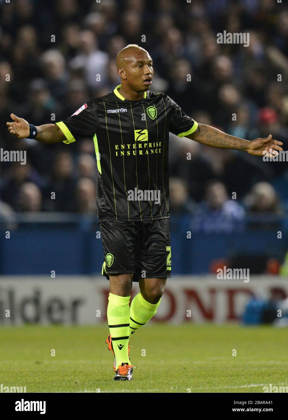 El-Hadji Diouf, Leeds United Stock Photo - Alamy
