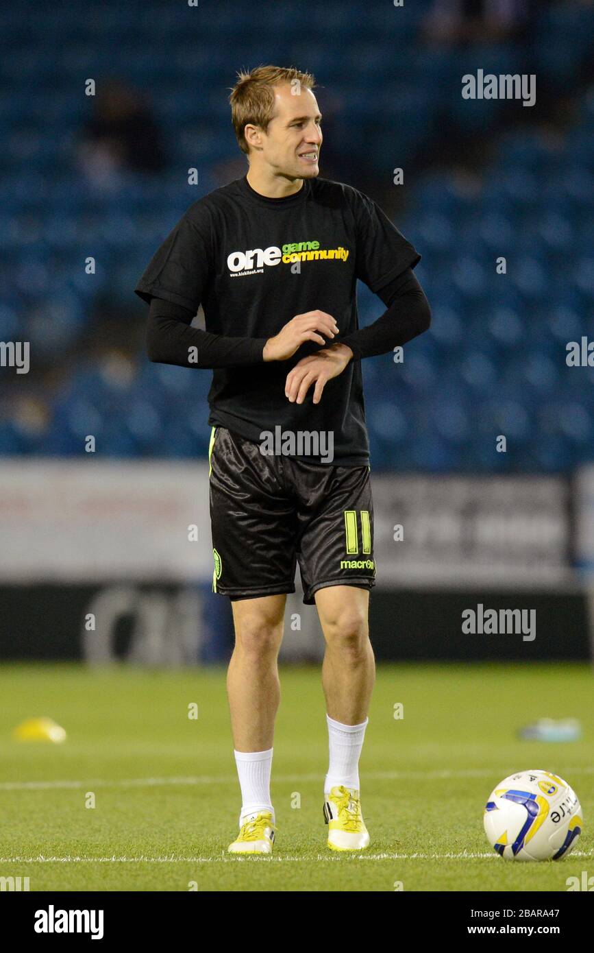Luke Varney, Leeds United Stock Photo - Alamy
