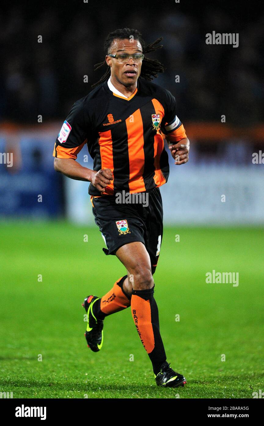 Edgar Davids, Barnet Stock Photo - Alamy