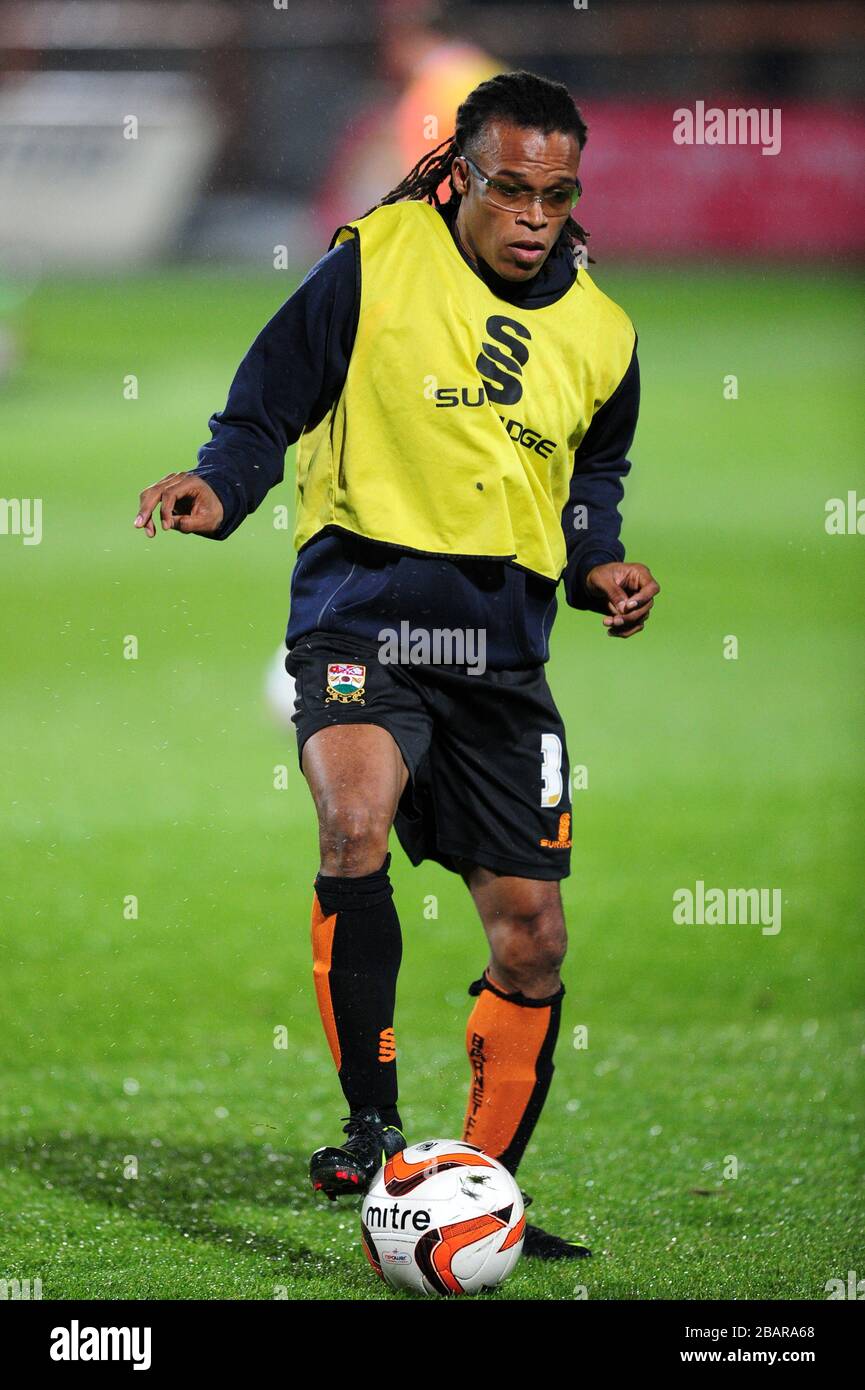 Edgar Davids, Barnet Stock Photo - Alamy