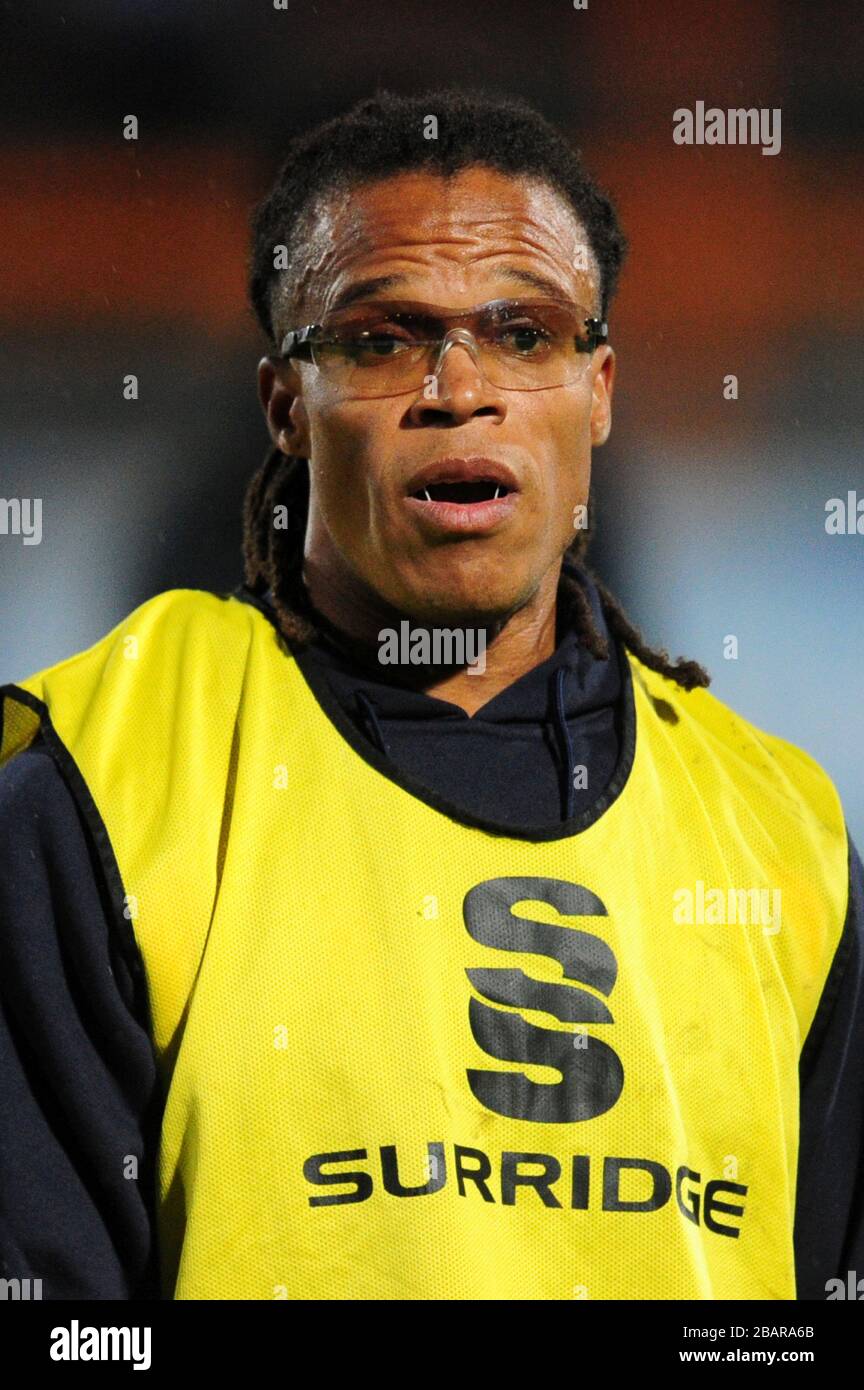 Edgar Davids, Barnet Stock Photo - Alamy