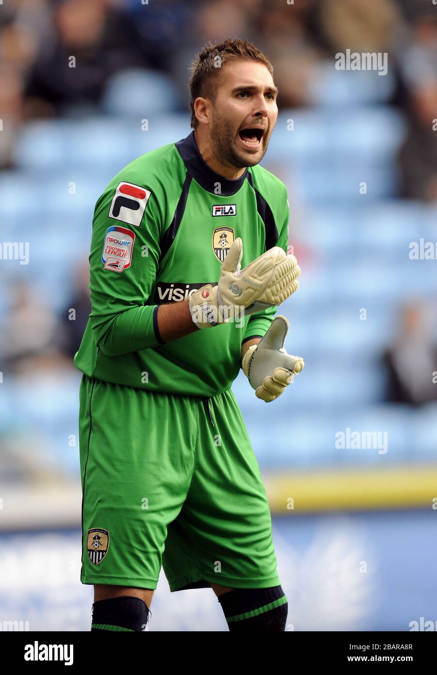 Bartosz Bialkowski, Notts County goalkeeper Stock Photo - Alamy