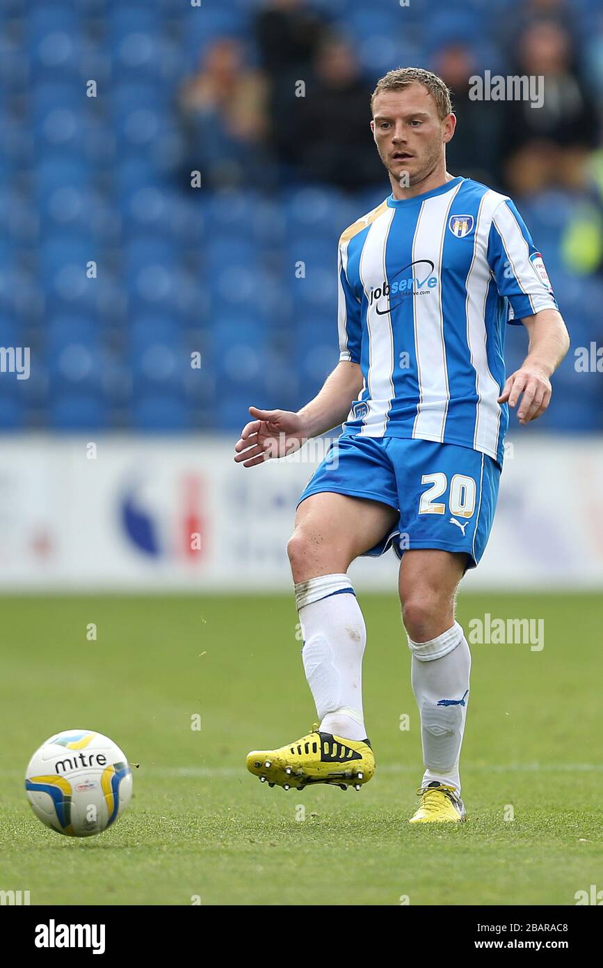 Brian Wilson, Colchester United Stock Photo - Alamy