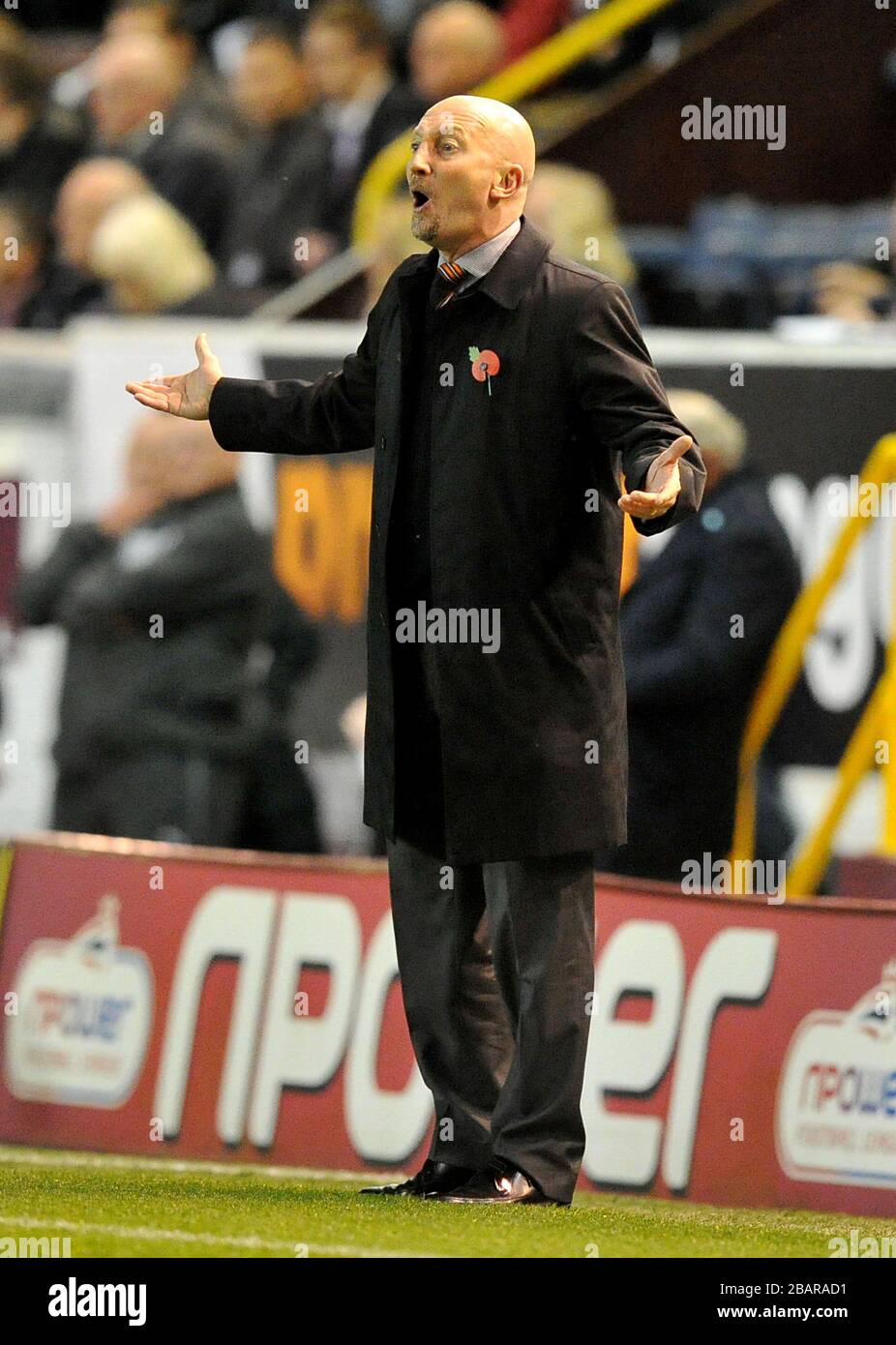 Blackpool manager ian holloway hi-res stock photography and images - Alamy