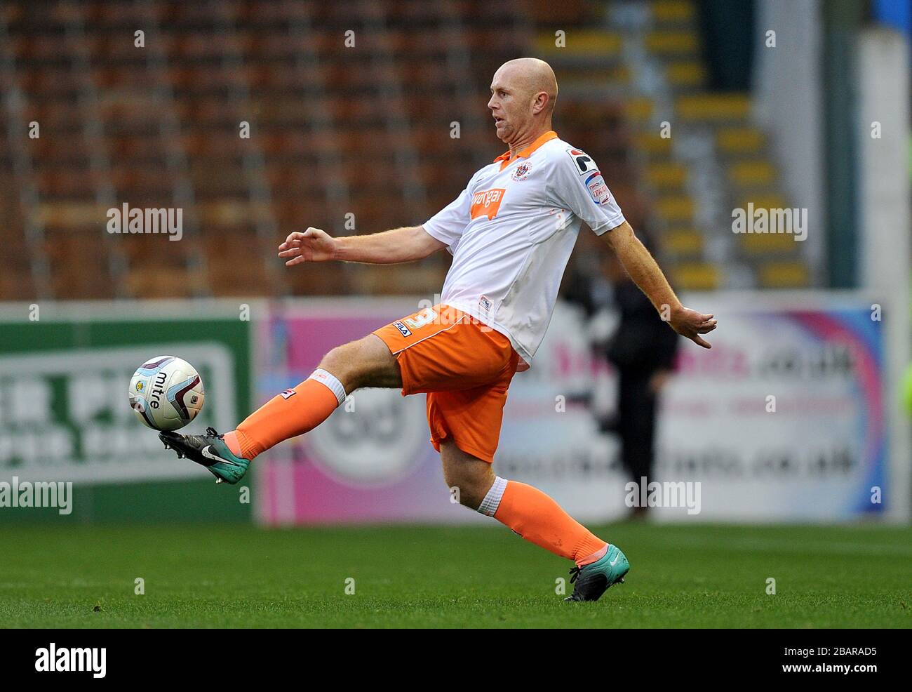 Stephen Crainey, Blackpool Stock Photo - Alamy