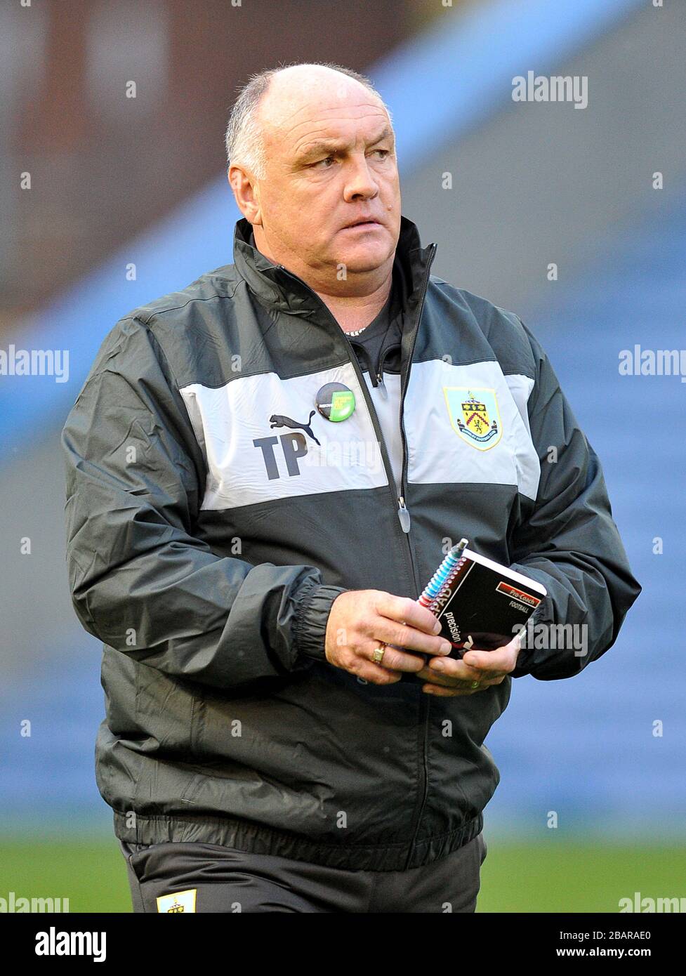 Terry Pashley, Burnley caretaker-manager Stock Photo - Alamy