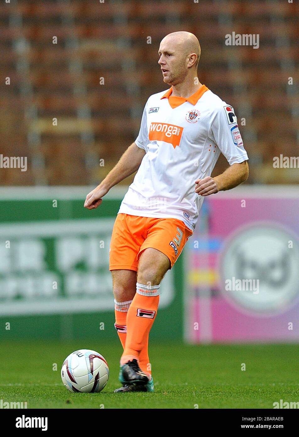 Stephen Crainey, Blackpool Stock Photo - Alamy