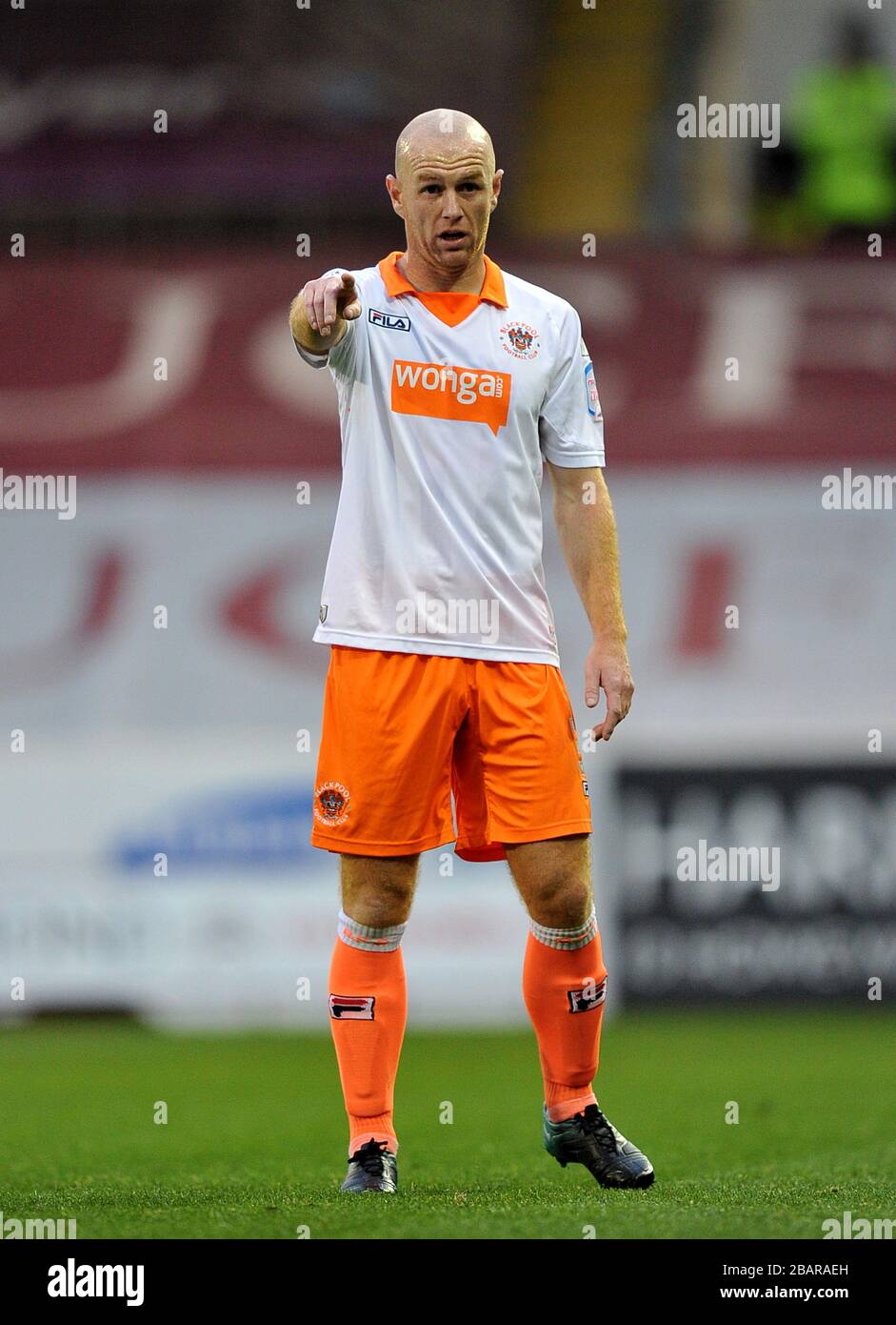 Stephen Crainey, Blackpool Stock Photo - Alamy