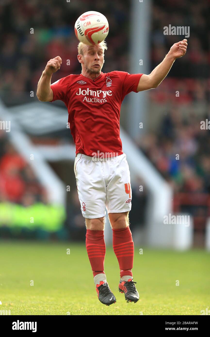 Simon Gillett, Nottingham Forest Stock Photo - Alamy