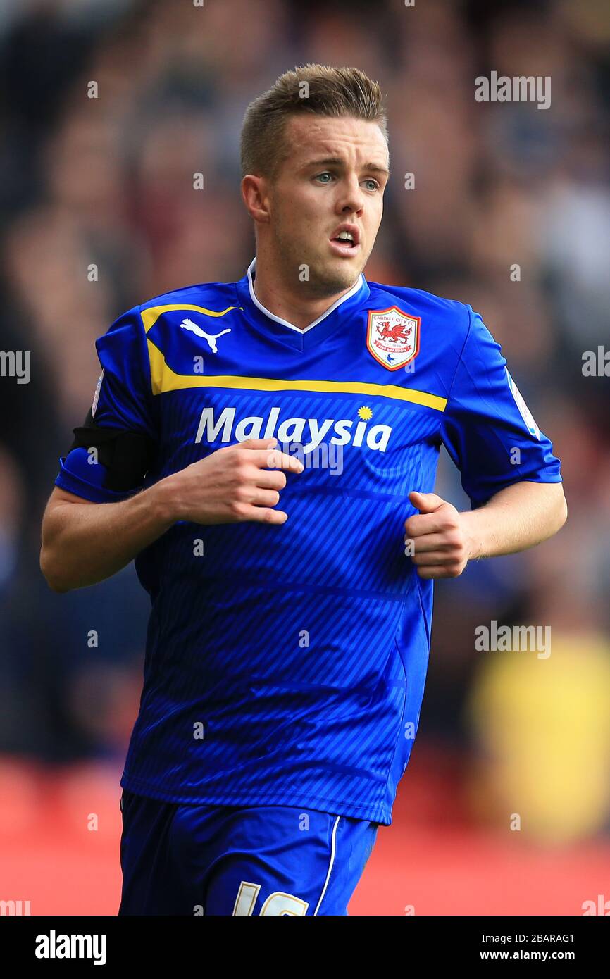 Craig noone cardiff city hi-res stock photography and images - Alamy