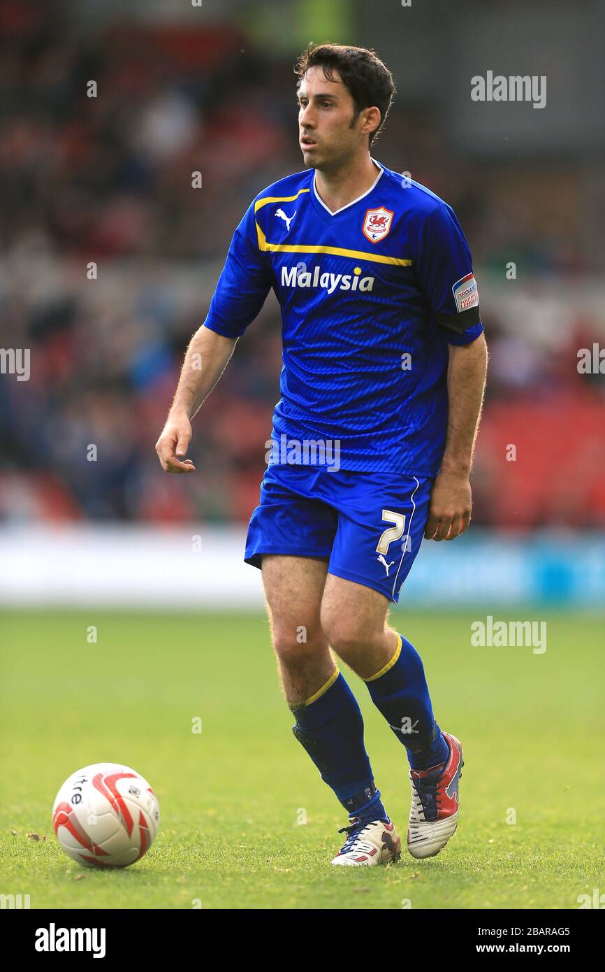 Peter Whittingham, Cardiff City Stock Photo - Alamy