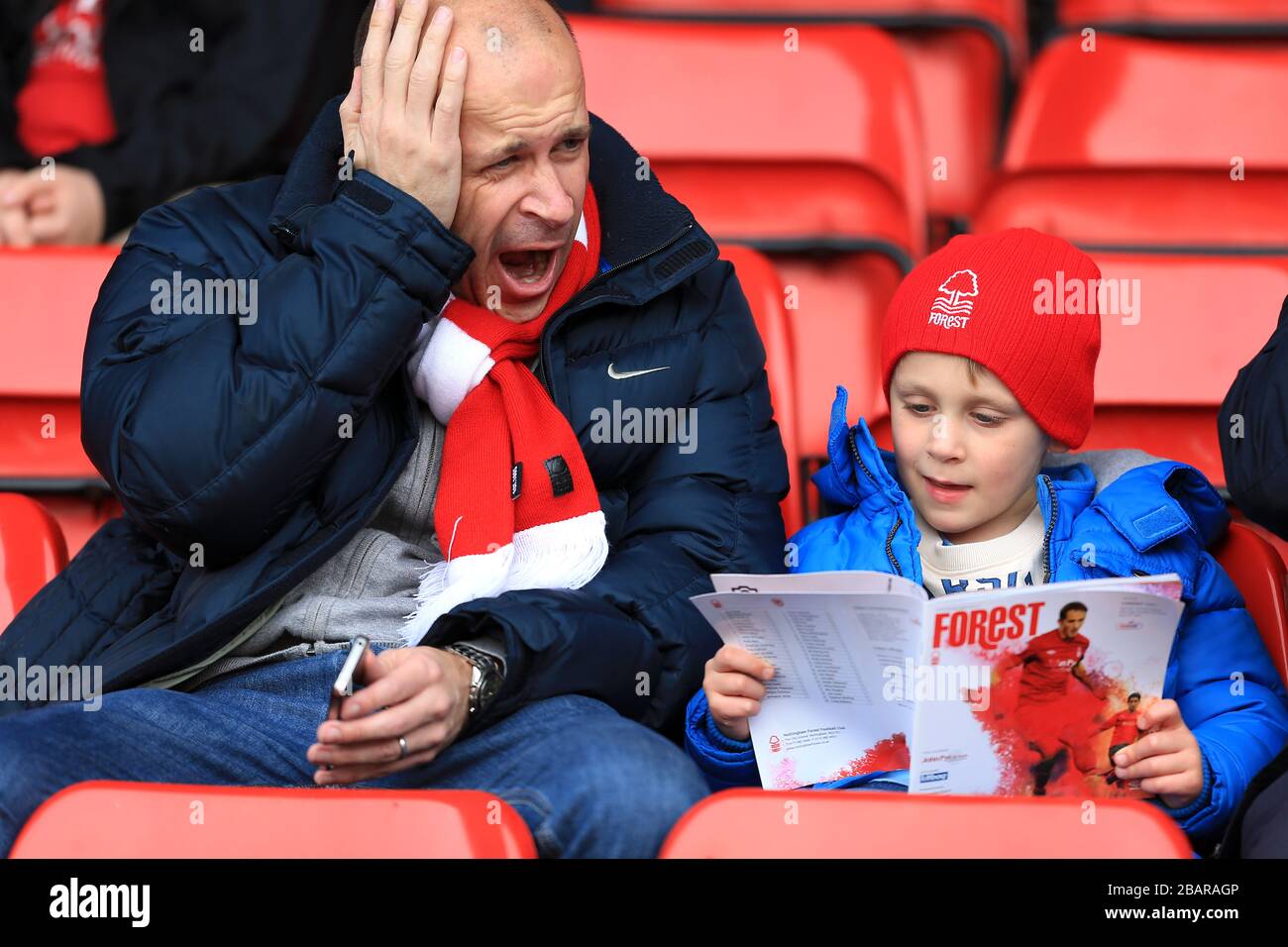 Nottingham forest ground hi-res stock photography and images - Alamy
