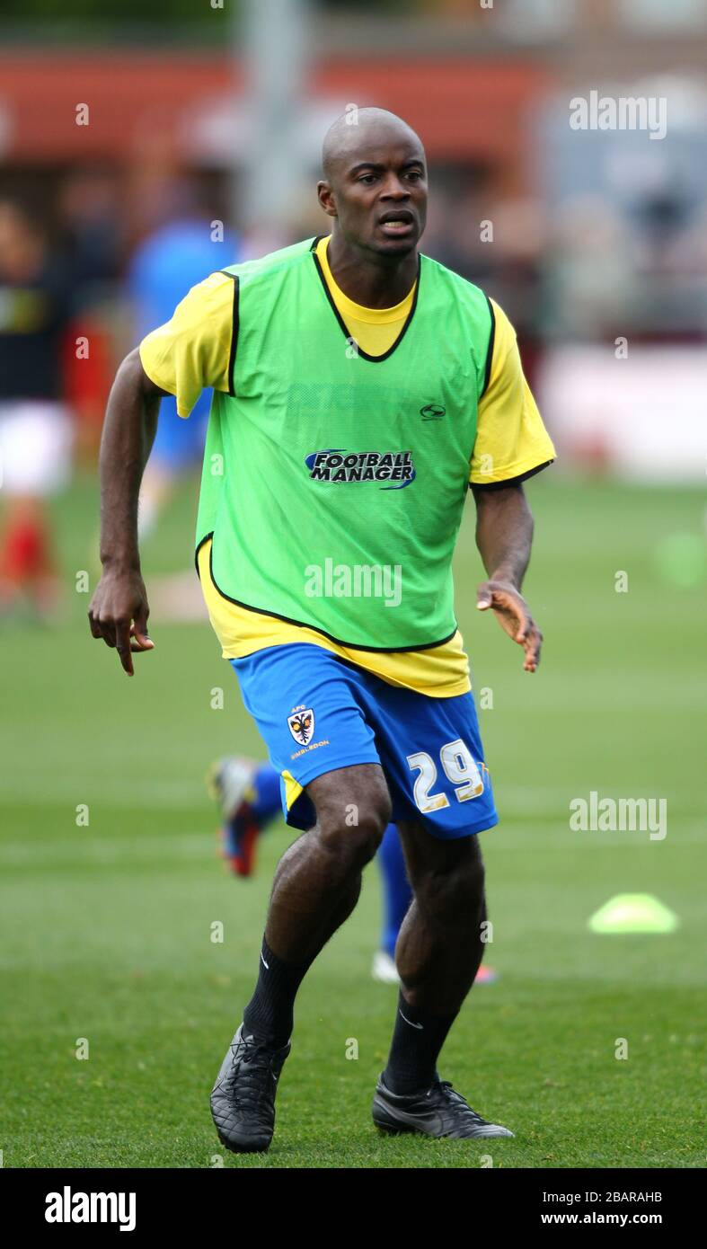 Afc blackpool hi-res stock photography and images - Alamy