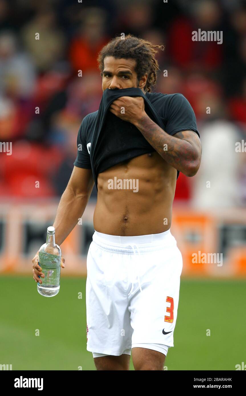 Dean Howell, Fleetwood Town Stock Photo - Alamy