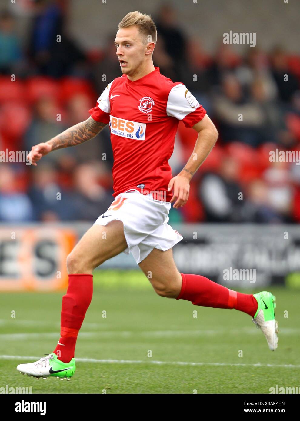 David Ball, Fleetwood Town Stock Photo - Alamy