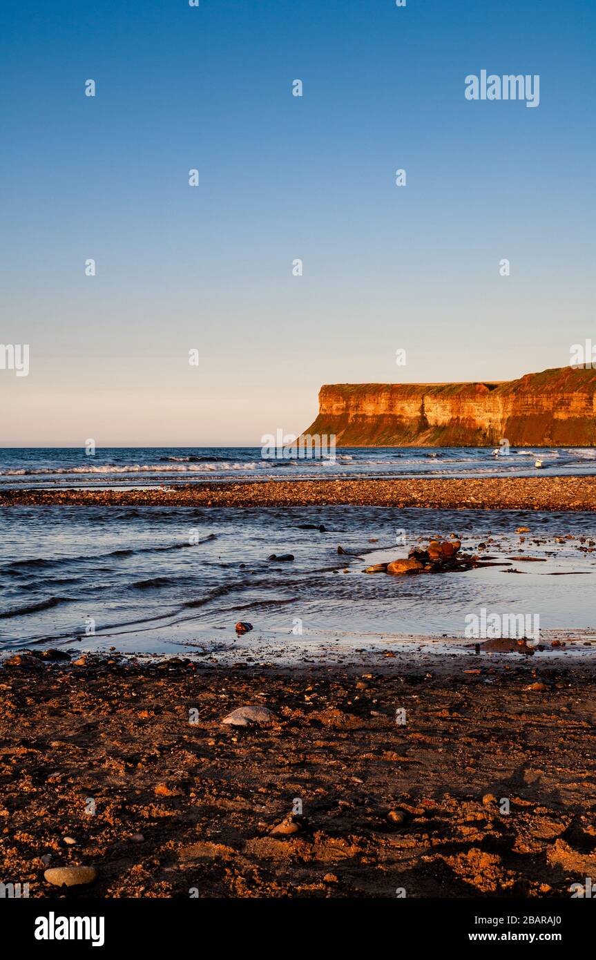 Victorian seaside resort of Saltburn by the Sea, Cleveland, England, UK ...