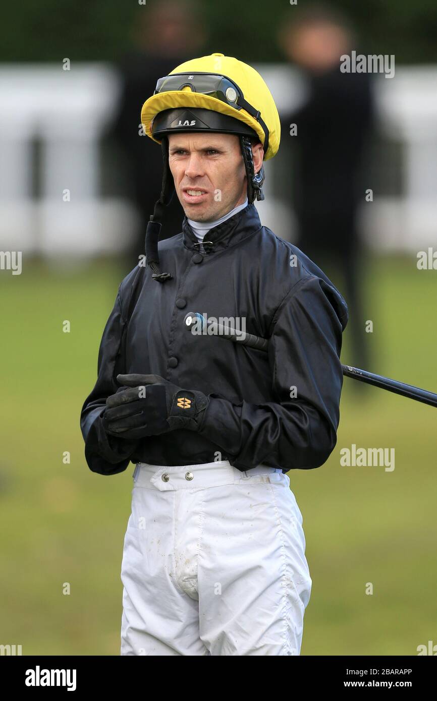 Graham Lee, jockey Stock Photo - Alamy