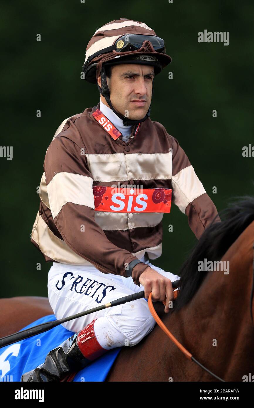 Darryl Holland, jockey Stock Photo - Alamy