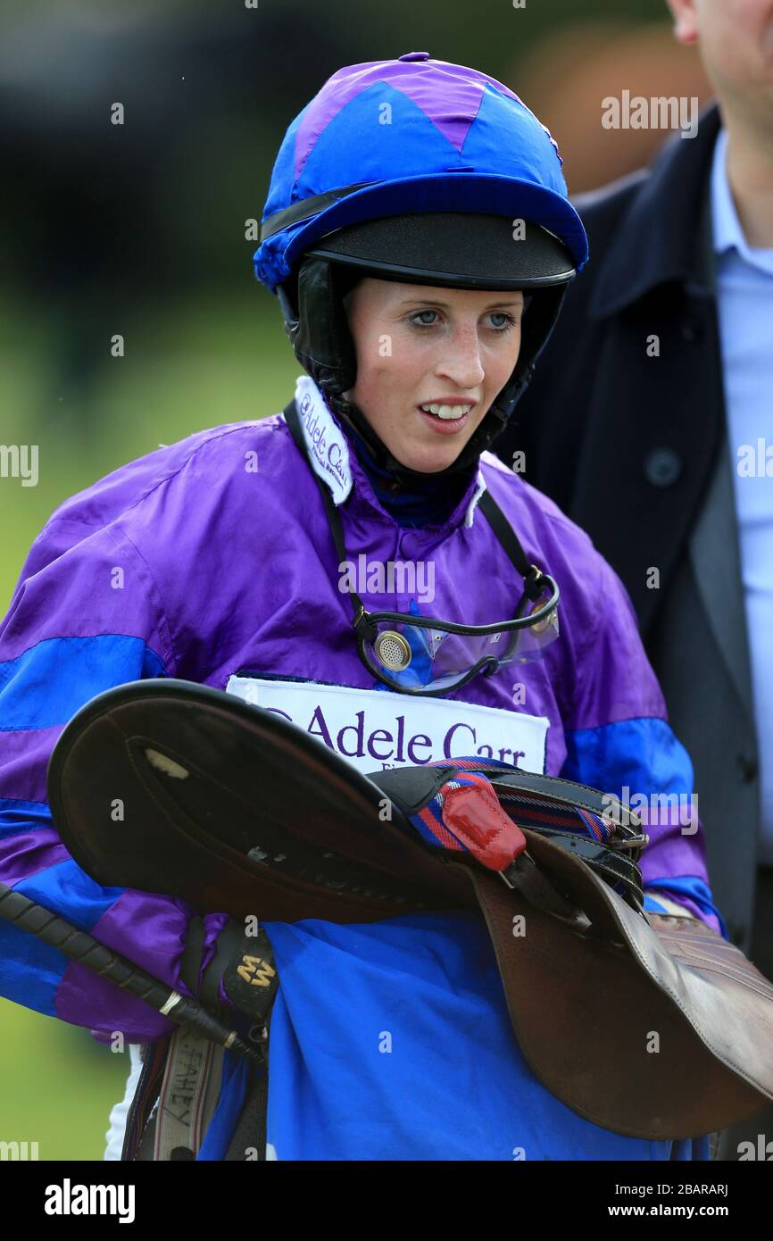 Amy Ryan, jockey Stock Photo - Alamy