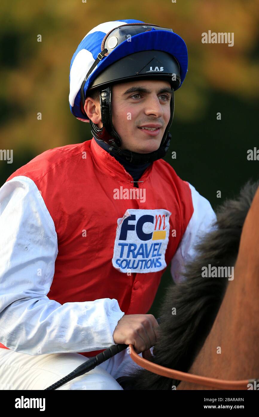 Andrea Atzeni, jockey Stock Photo - Alamy