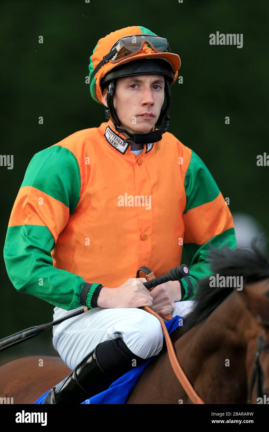 James Sullivan, jockey Stock Photo - Alamy