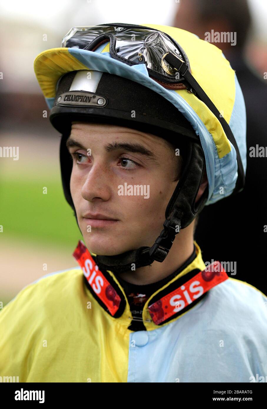 George Chaloner, jockey Stock Photo - Alamy