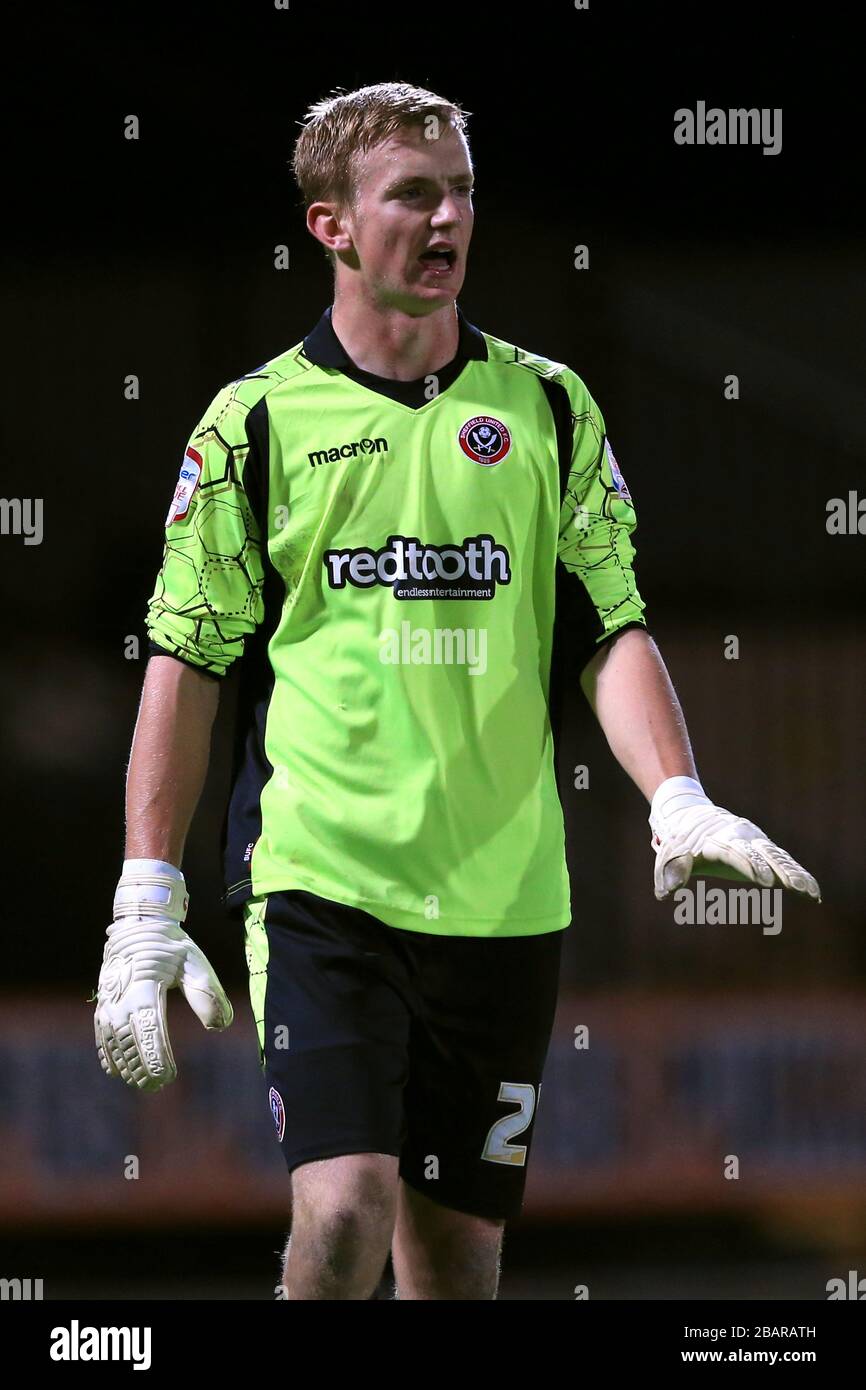 George long goalkeeper hi-res stock photography and images - Alamy
