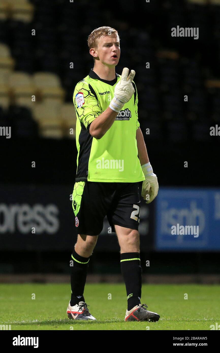 George long goalkeeper hi-res stock photography and images - Alamy