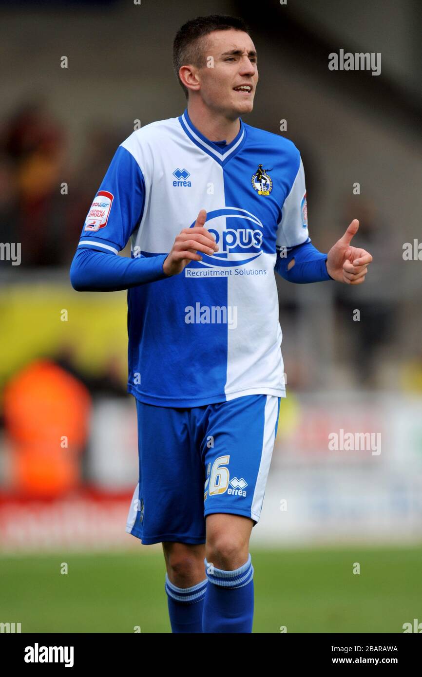 Matthew mid length half football hi-res stock photography and images ...