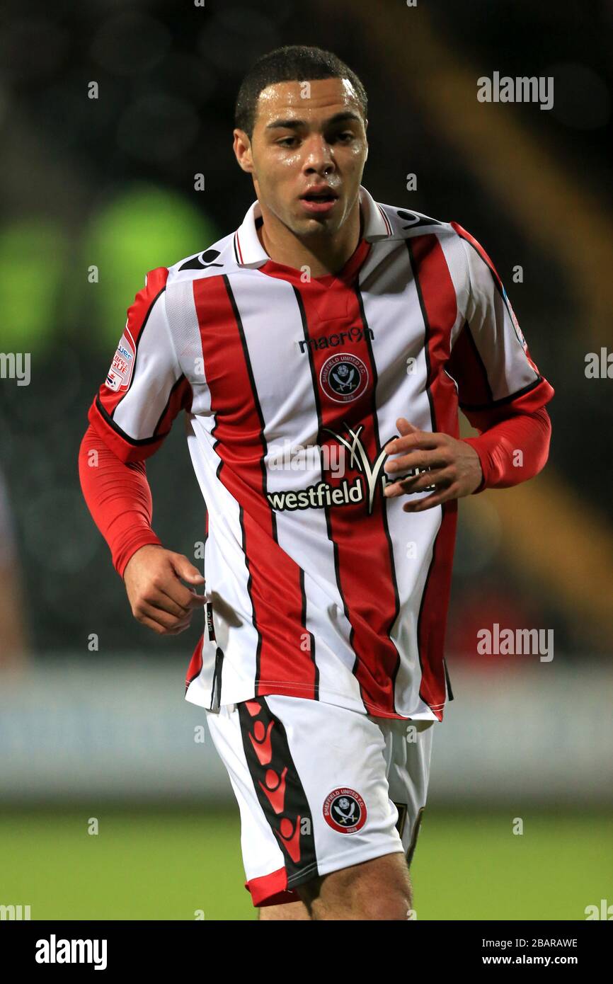Matty Harriott, Sheffield United Stock Photo - Alamy