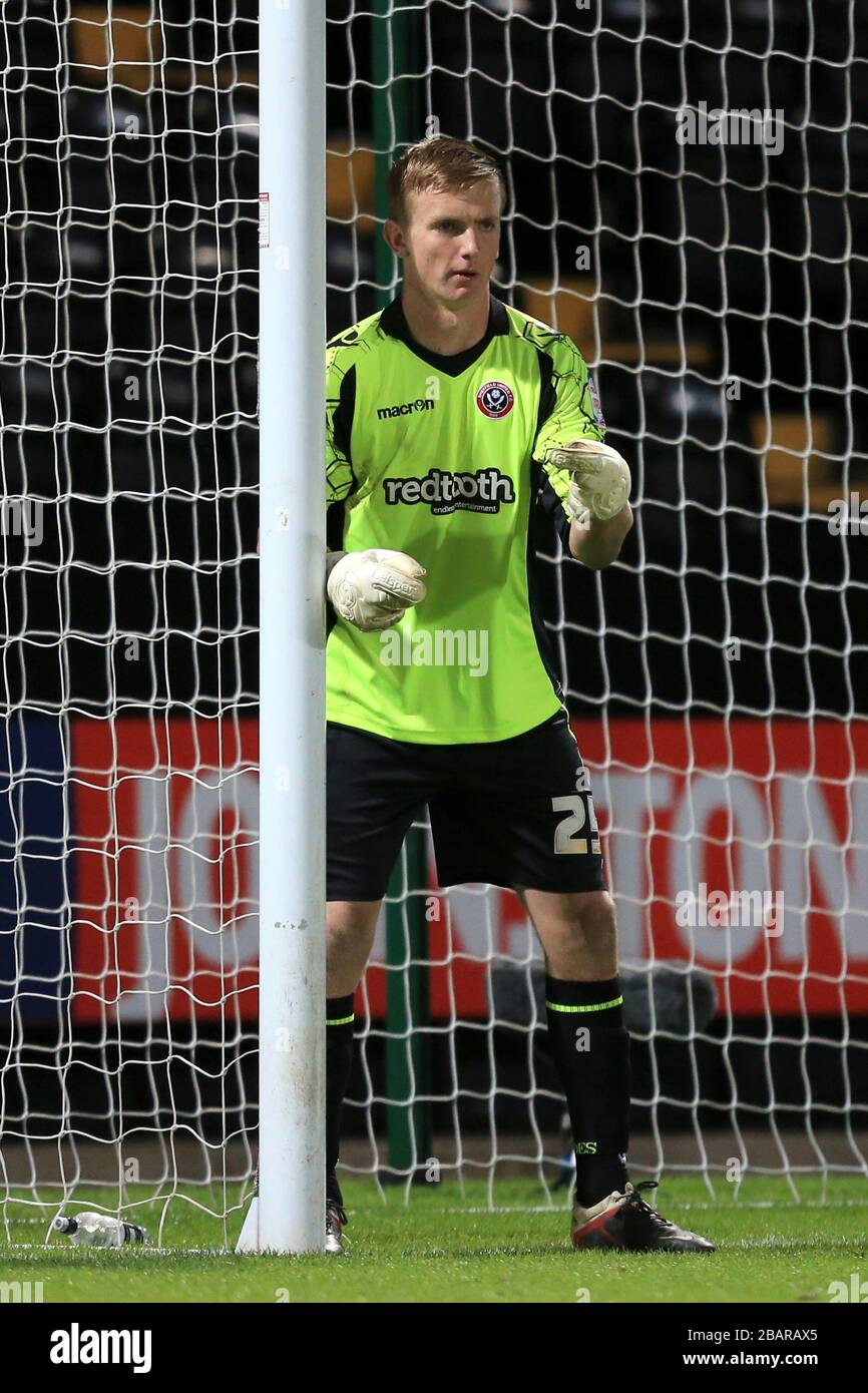 George long goalkeeper hi-res stock photography and images - Alamy