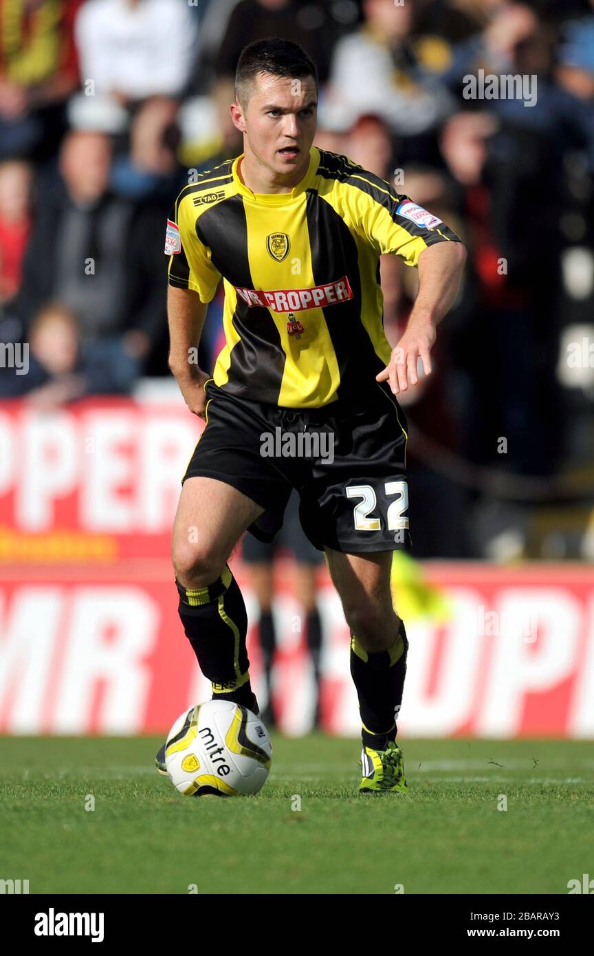 Jack Dyer, Burton Albion Stock Photo - Alamy