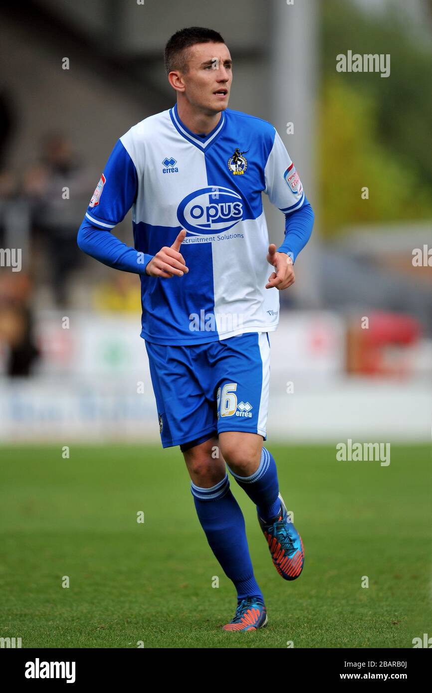 Matthew Lund, Bristol Rovers Stock Photo - Alamy