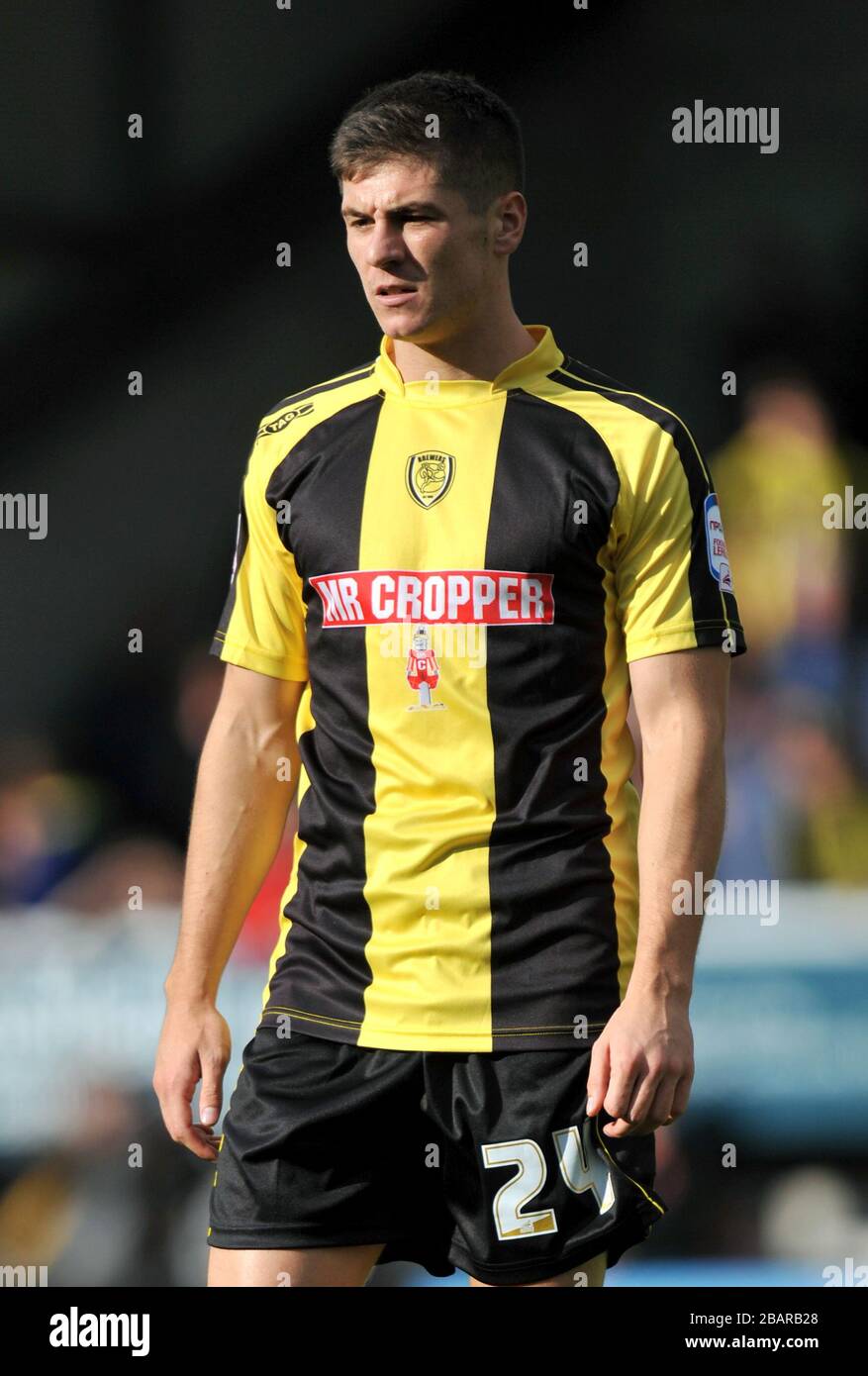 Robert Kiernan, Burton Albion Stock Photo - Alamy