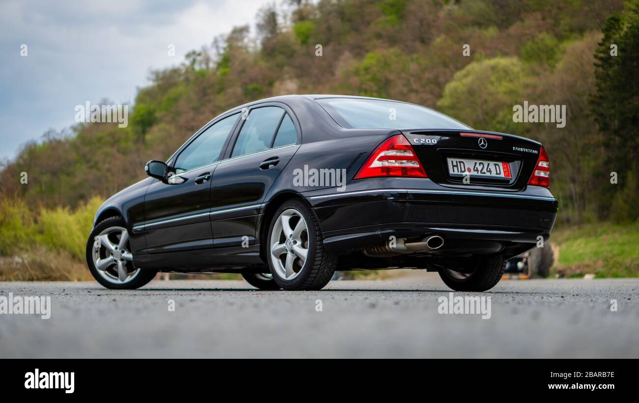 Mercedes Benz W203 sport edition, vented brake disc, chromed ornaments ...