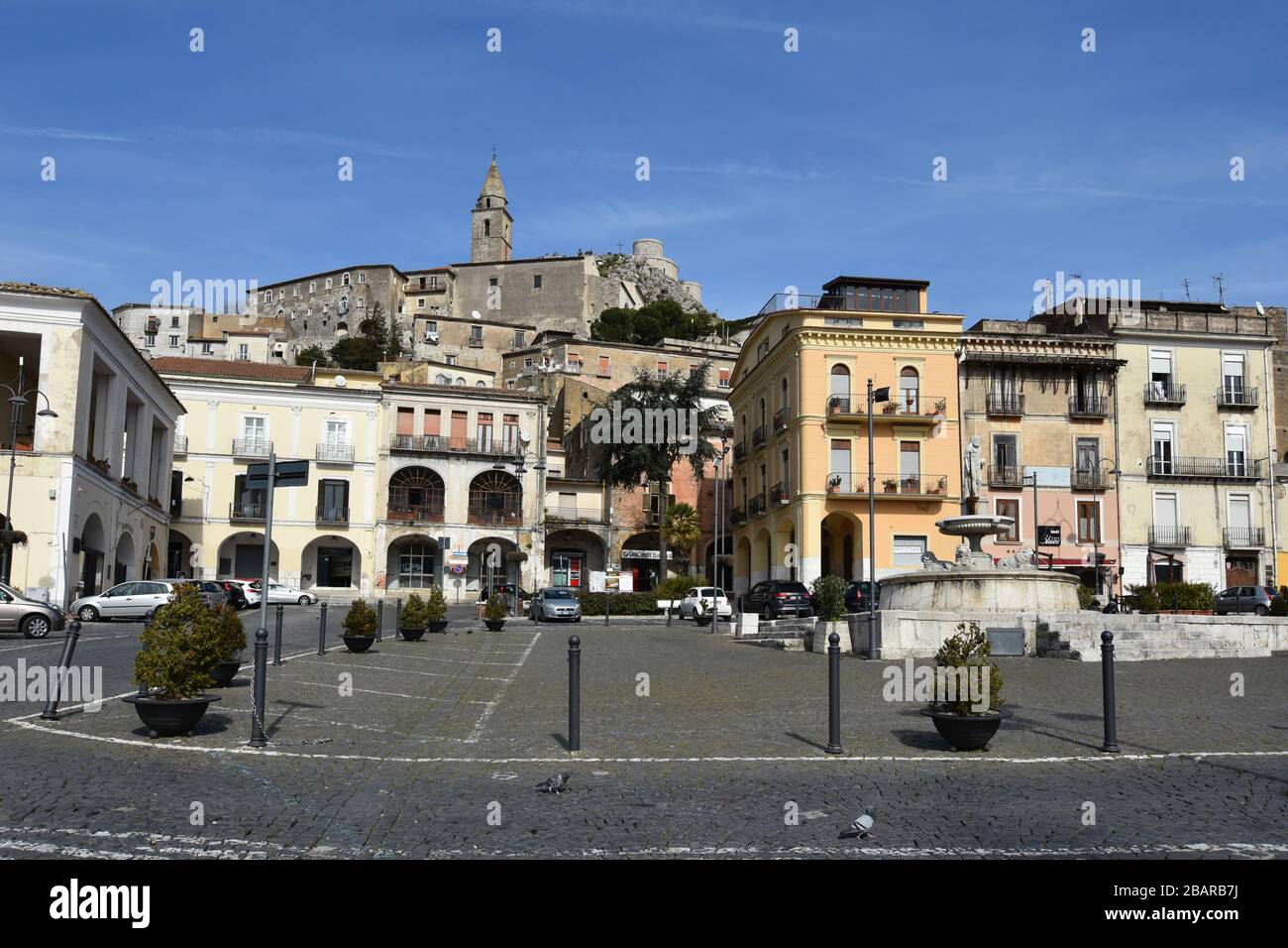 Montesarchio hi-res stock photography and images - Alamy