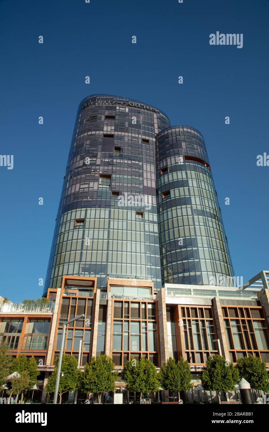 The Ritz Carlton seen in Perth, western Australia Stock Photo - Alamy