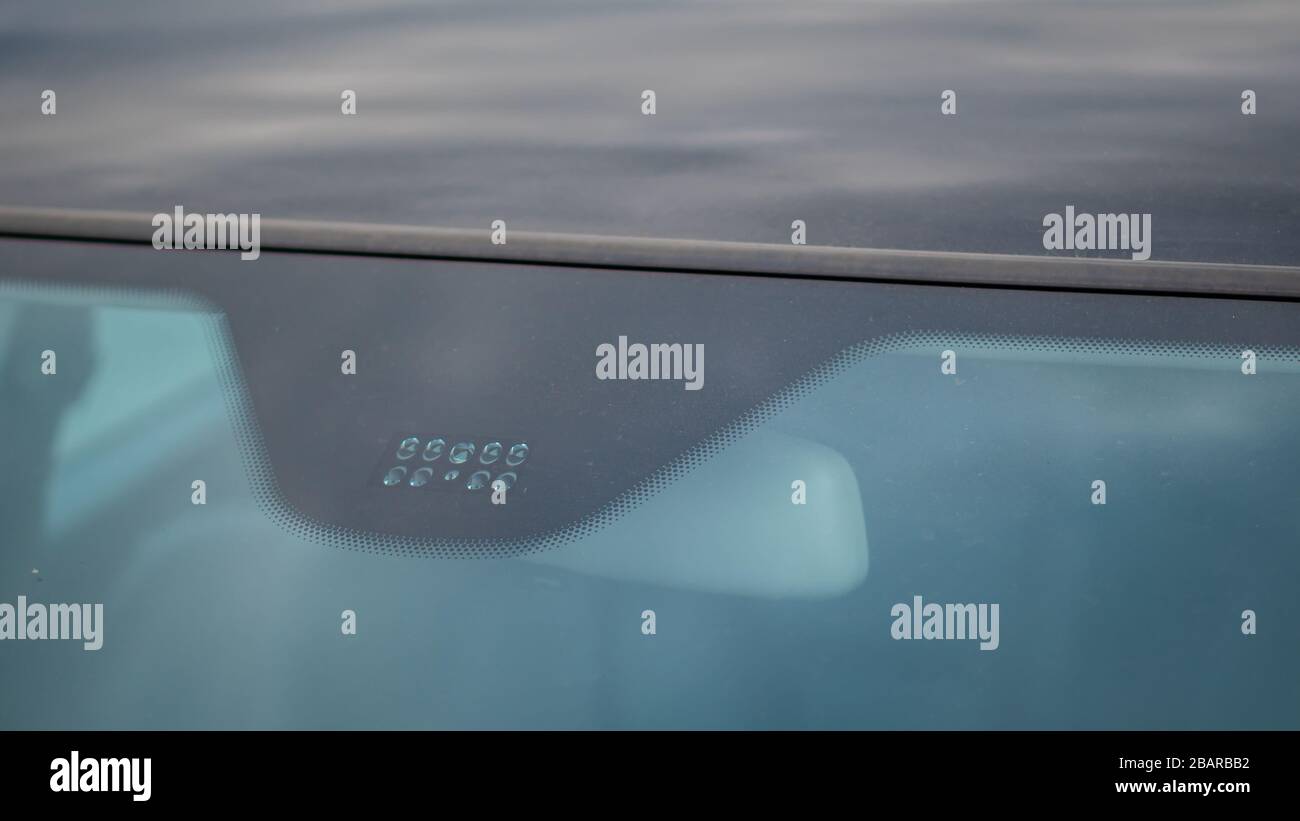 Rain sensor hi-res stock photography and images - Alamy