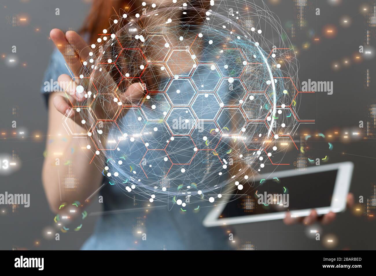internet net and data digital concept Stock Photo - Alamy