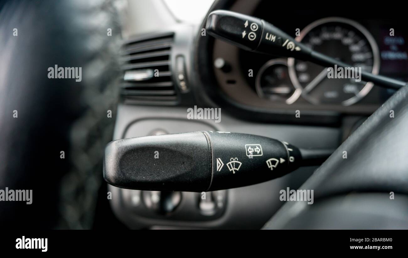 Control lever hi-res stock photography and images - Alamy