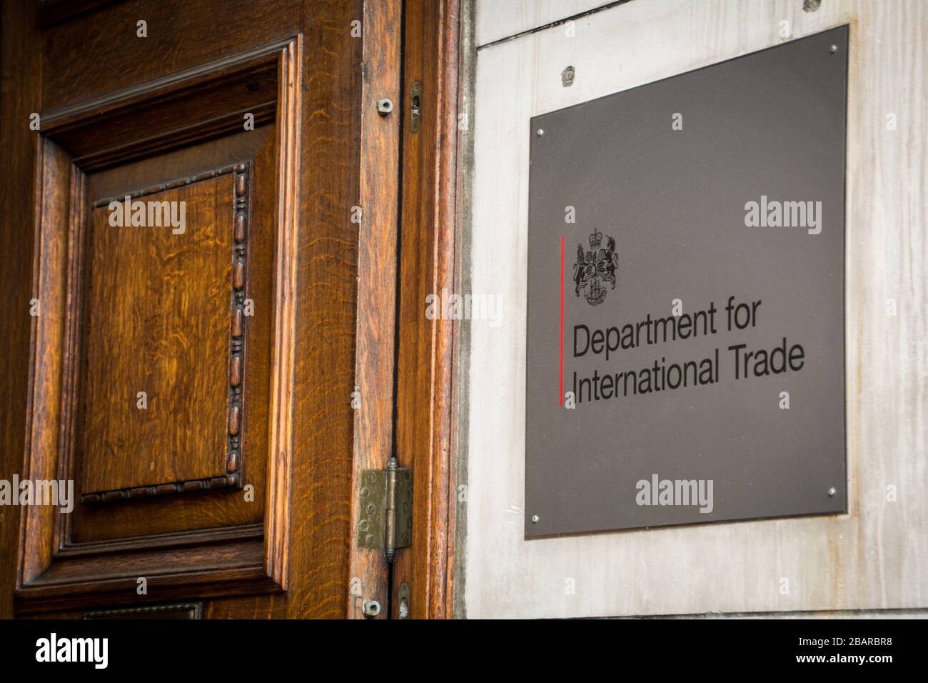 London- Department For International Trade. UK government office in ...
